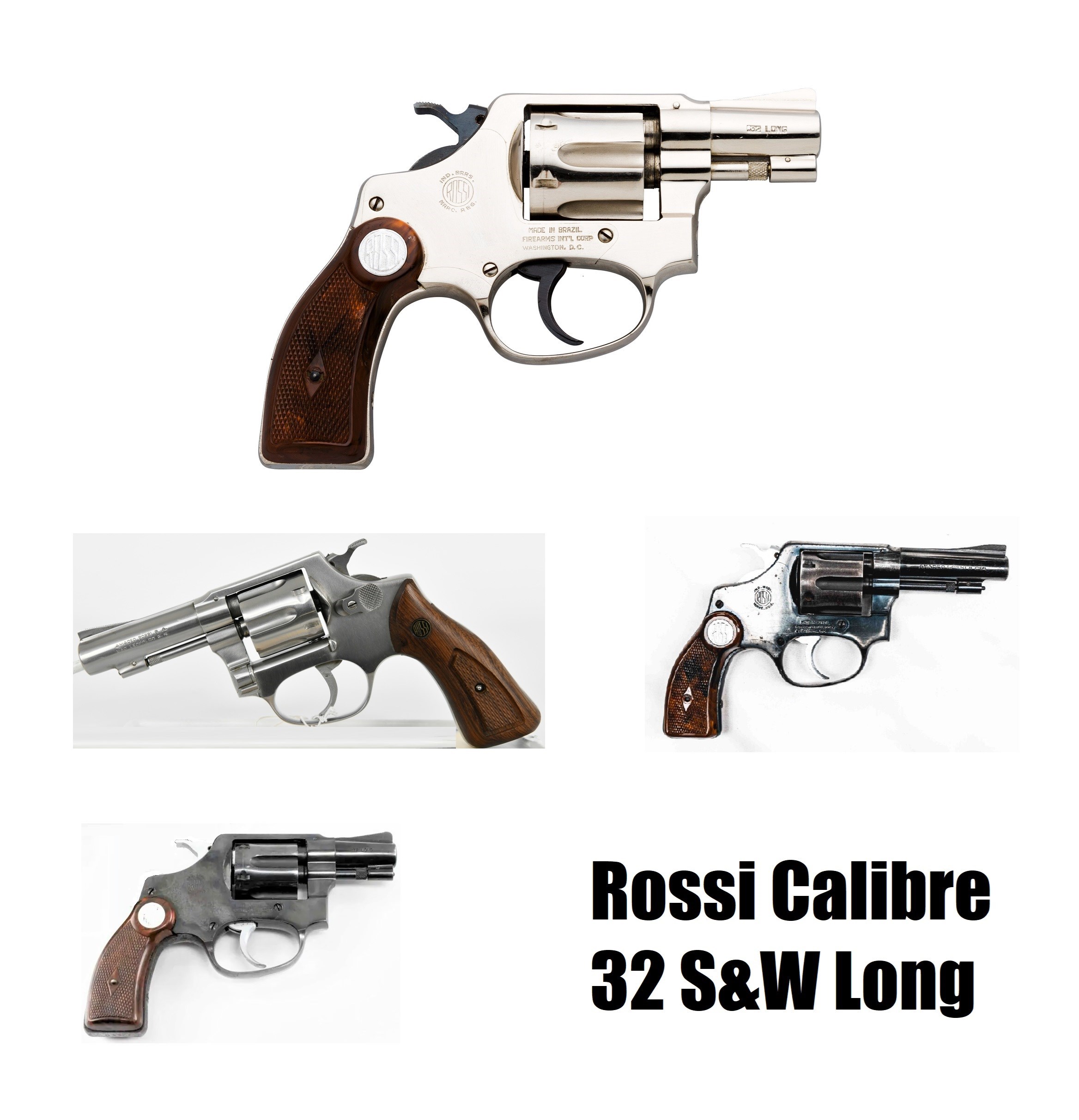 Manual de Desmontagem e Montagem de Revólveres Rossi 6 tiros em calibre 32 S&W Long - Armory ...